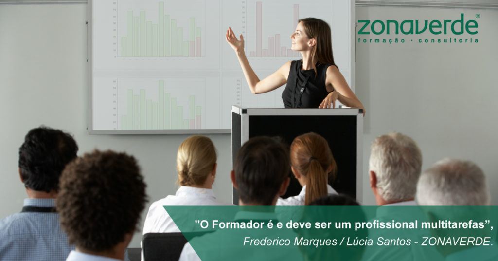 "O Formador é e deve ser um profissional multitarefas", Frederico ...