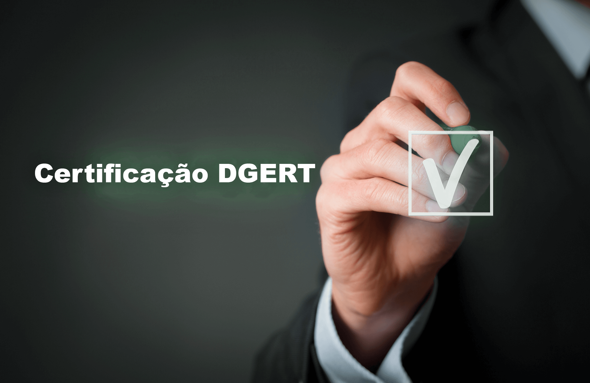 Certificação DGERT - serviço de Consultoria | ZONAVERDE
